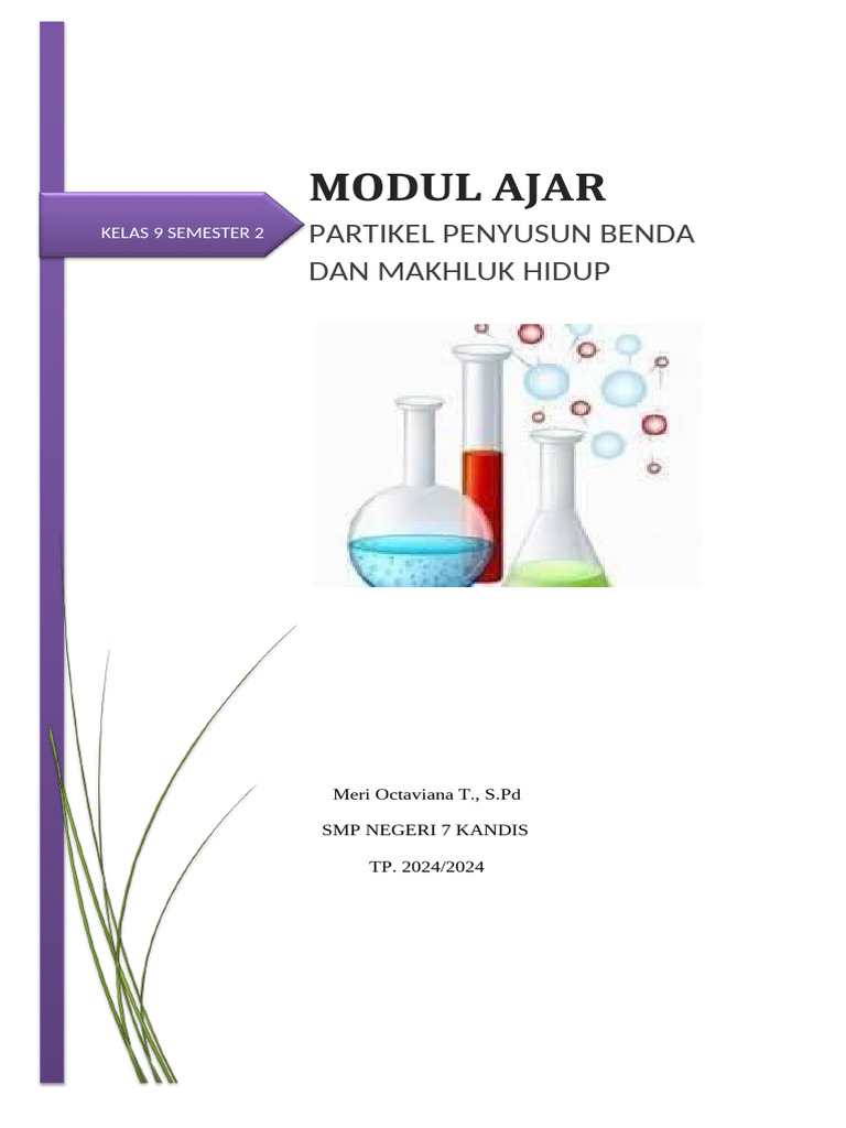 Modul Ipa Kelas Ix | PDF