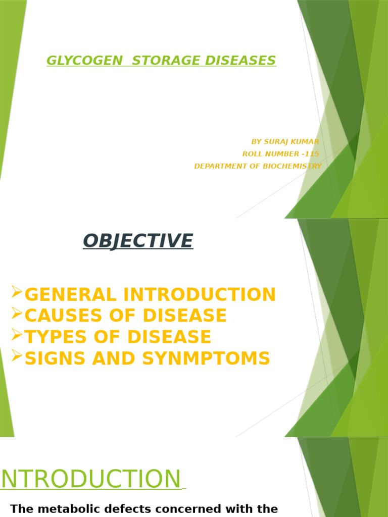 Presentation (1) SURAJ 03 | PDF | Glycogen | Metabolism