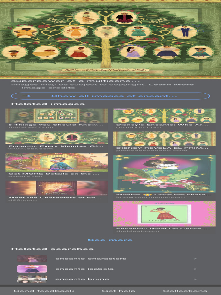 Encanto Family Tree - Google Search | PDF