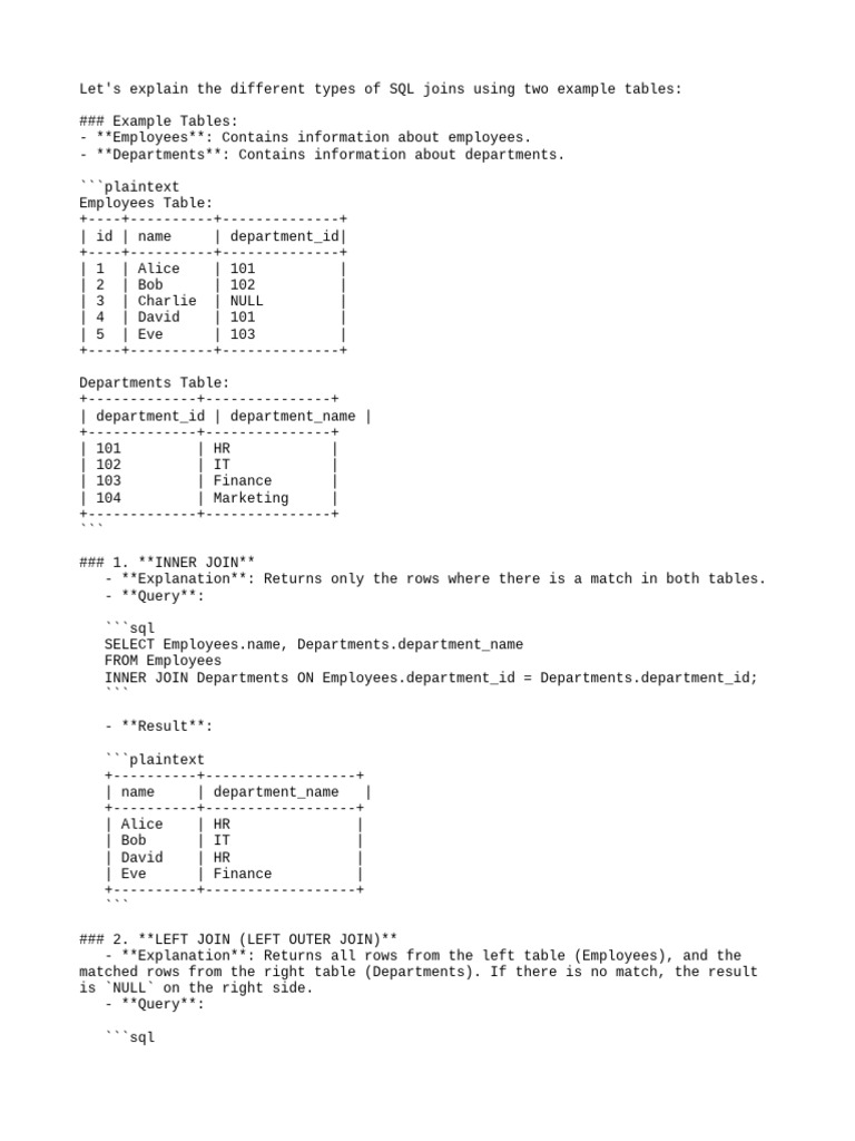 SQL Q&A | PDF | Databases | Data Management
