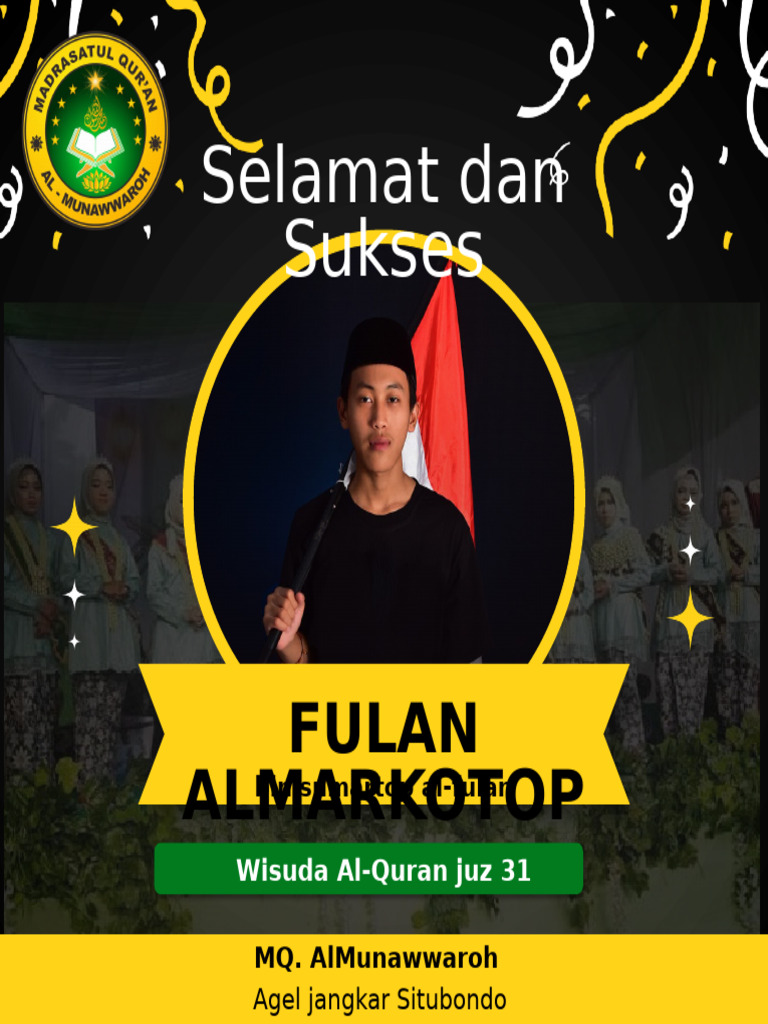 Daftar Nama Peserta Wisudawan | PDF