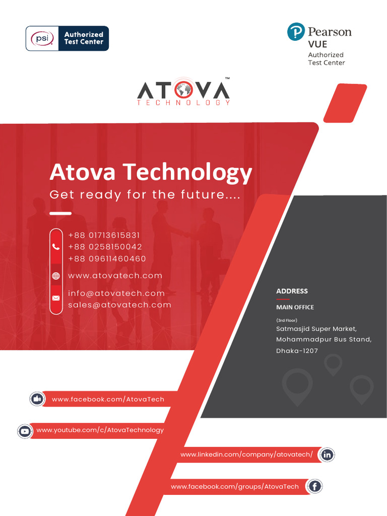 Atova Technology: Get Ready For The Future... | PDF | Information ...