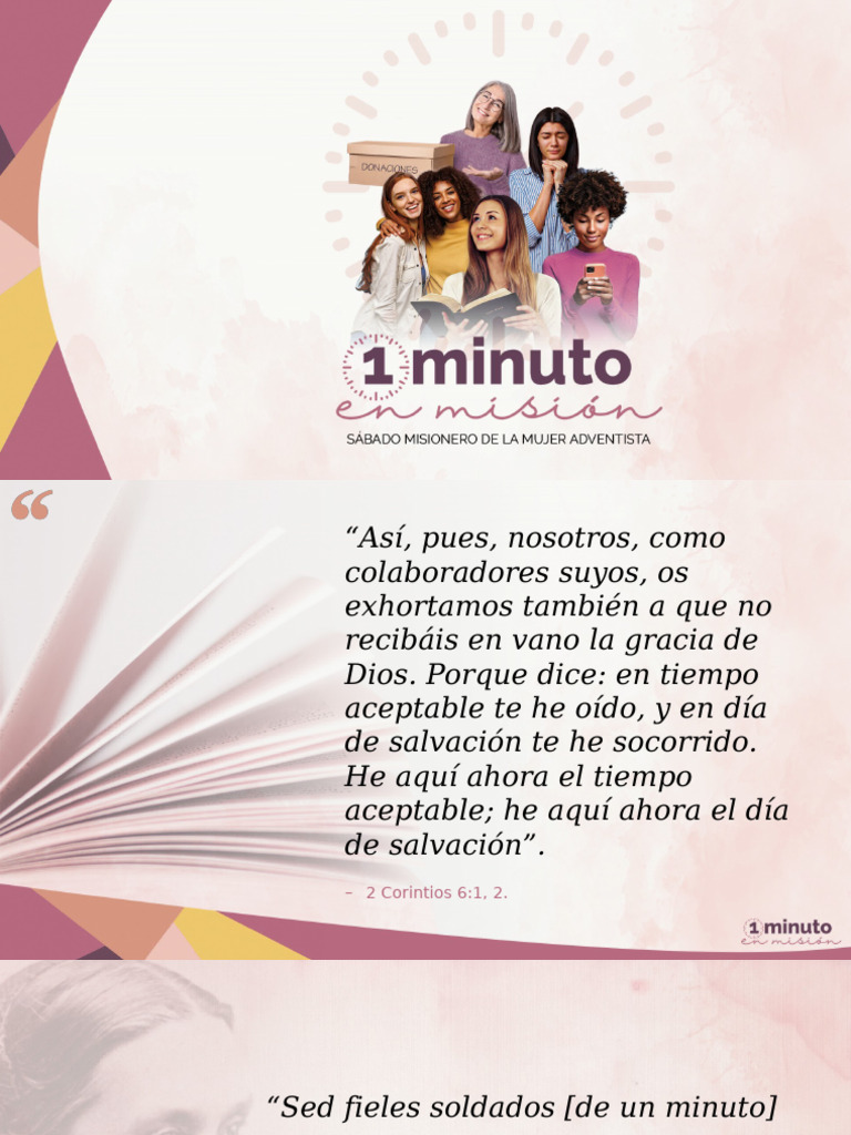 2024 - PPT Del Sermo Ün - SaBado Misionero | PDF | Oración | Jesús