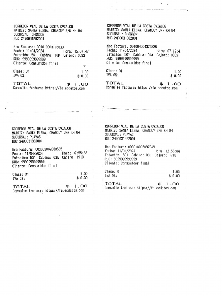 WK15 Peajes DP World Hlbu9355120 11.04.2024 | PDF