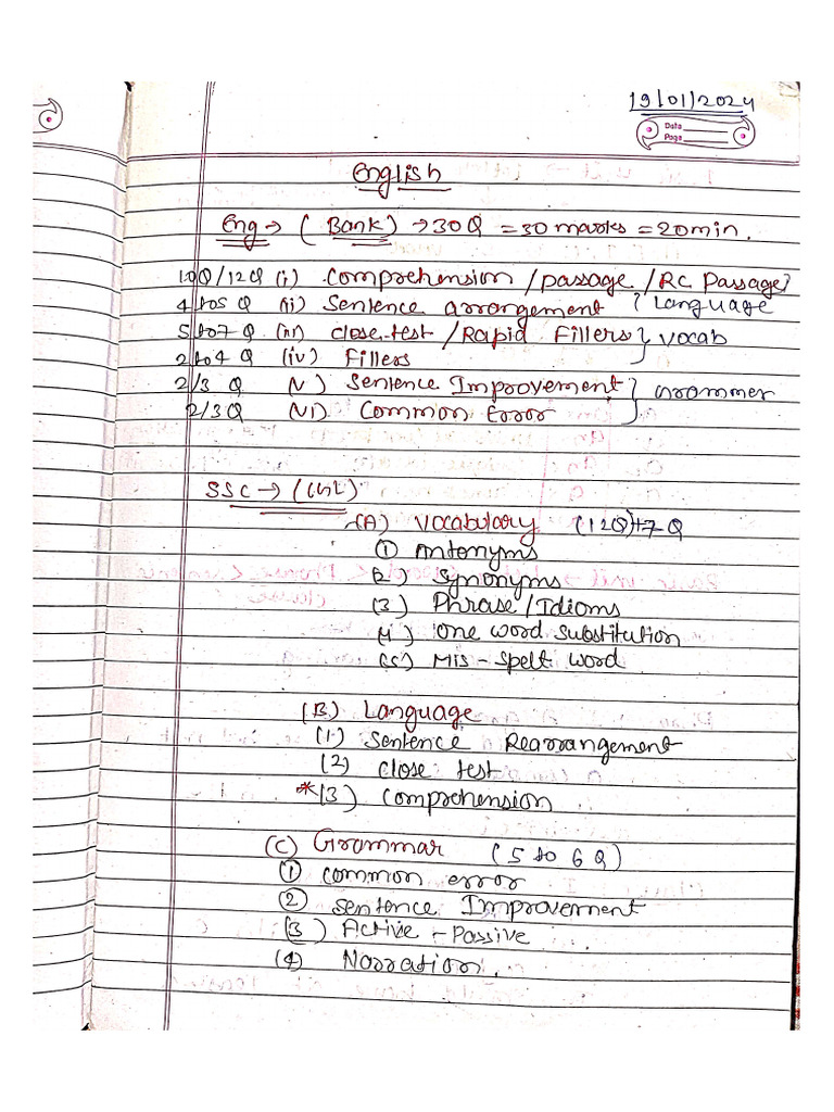 English HH | PDF | Plural | Grammatical Number
