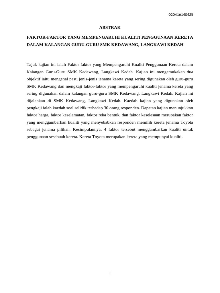 Bahagian 1 KK Pam | PDF