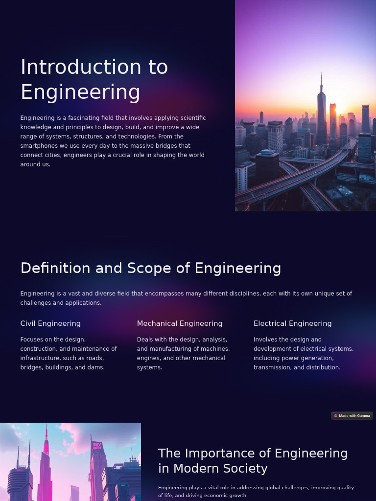 Introduction-to-Engineering | PDF | Engineering | Engineer