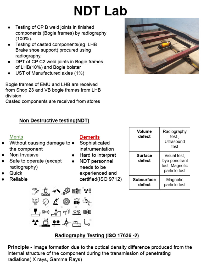 CMT ICF activities | PDF | Nondestructive Testing | Welding