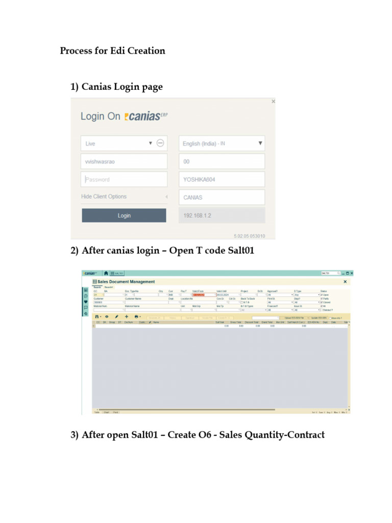 EDI Process Flow for Invoice Creation | PDF | Information Technology | Data