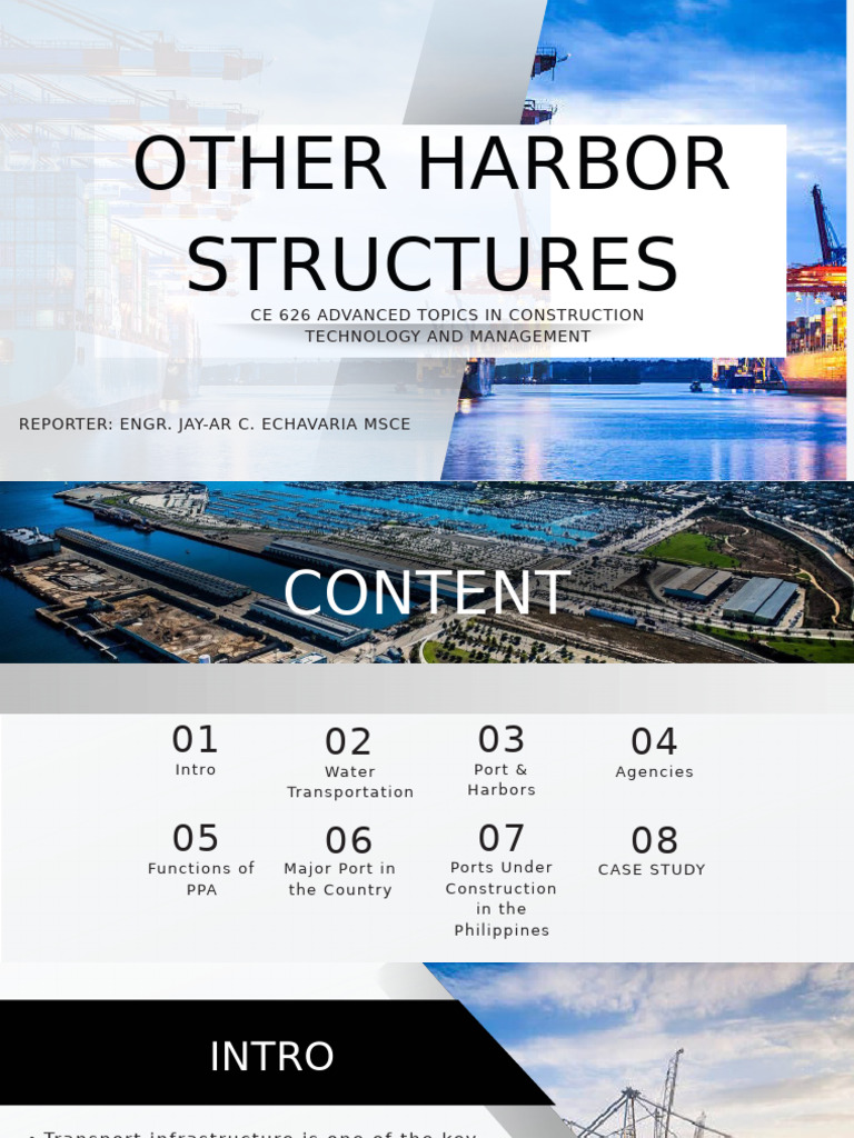 Other Harbor Structures | PDF | Port | Transport