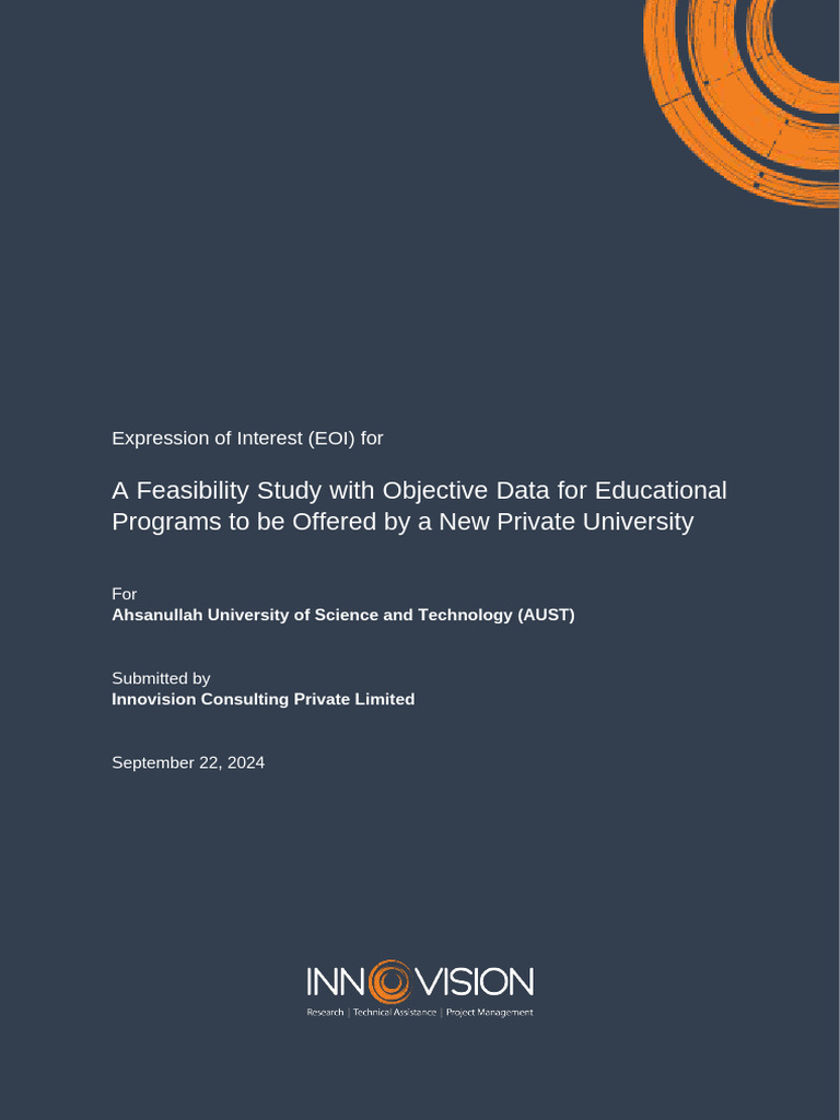 EOI - Innovision | PDF | Marketing Research | Qualitative Research