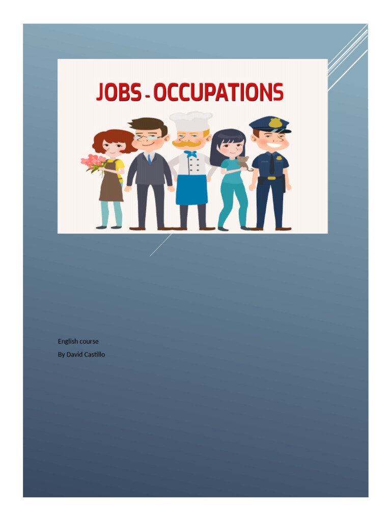 Occupation | PDF | Technology & Engineering