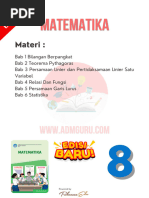 Modul Ajar Kelas 8-1 Bilangan Berpangkat Dan Bentuk Akar | PDF