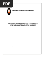 DPWH Standard Plan For Hanging Bridge, Field Office, Street Light | PDF ...