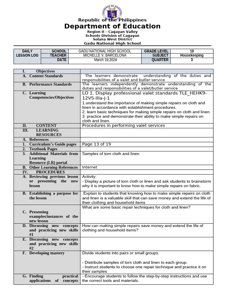 mar19_q3 darning | PDF | Human Communication | Cognition