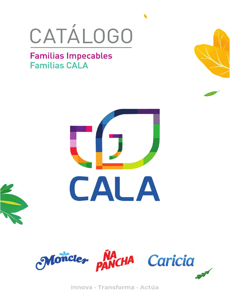 Catalogo CALA 202210 Comprimido | PDF