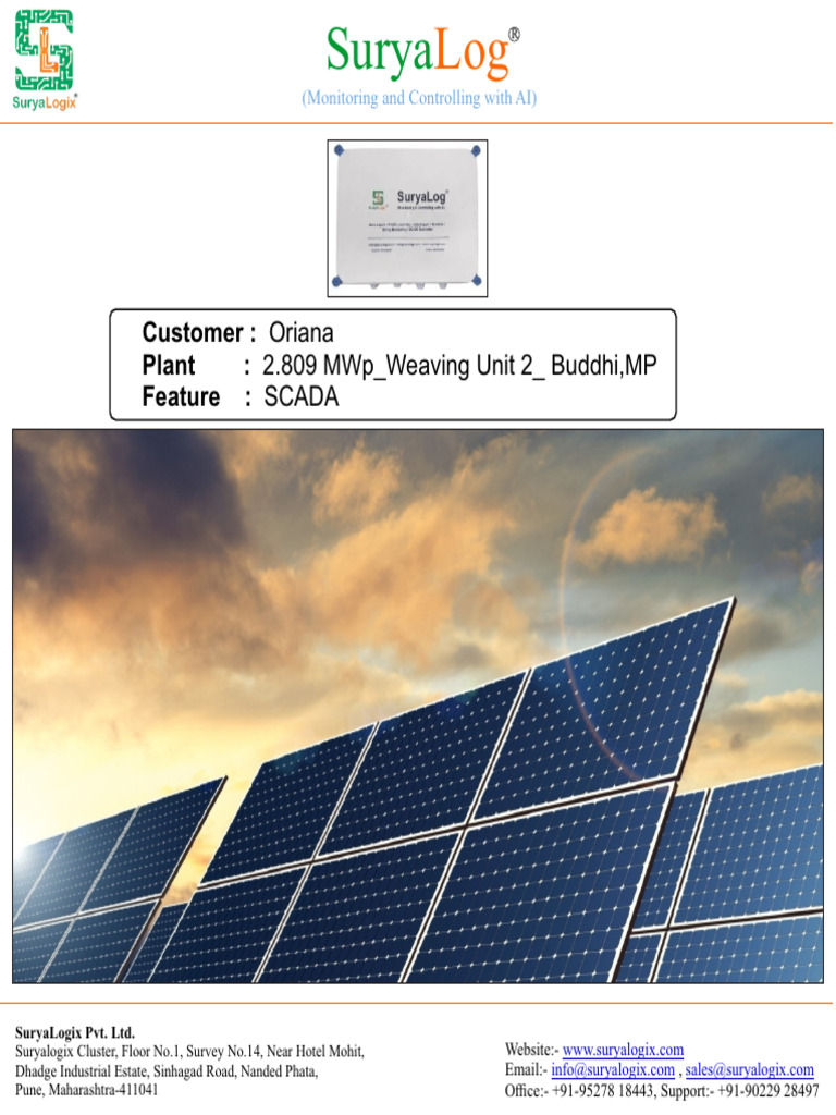 Revised SLD 2.8MWp Budhani | PDF | Physical Layer Protocols | Computer ...