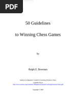 Principles and Theories of Chess | PDF | Chess Openings | Traditional ...