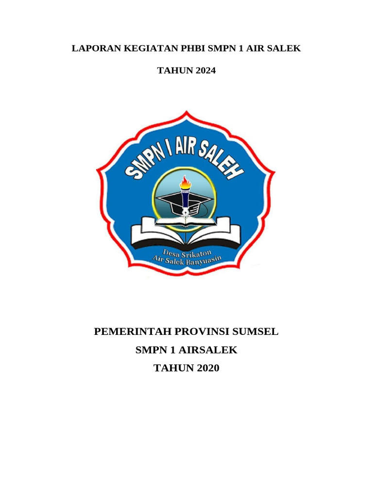 Laporan PHBI | PDF