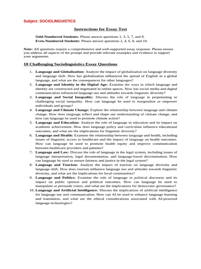 UAS SOCIOLINGUISTICS. Oct. 10. 2024 | PDF | Artificial Intelligence | Intelligence (AI) & Semantics
