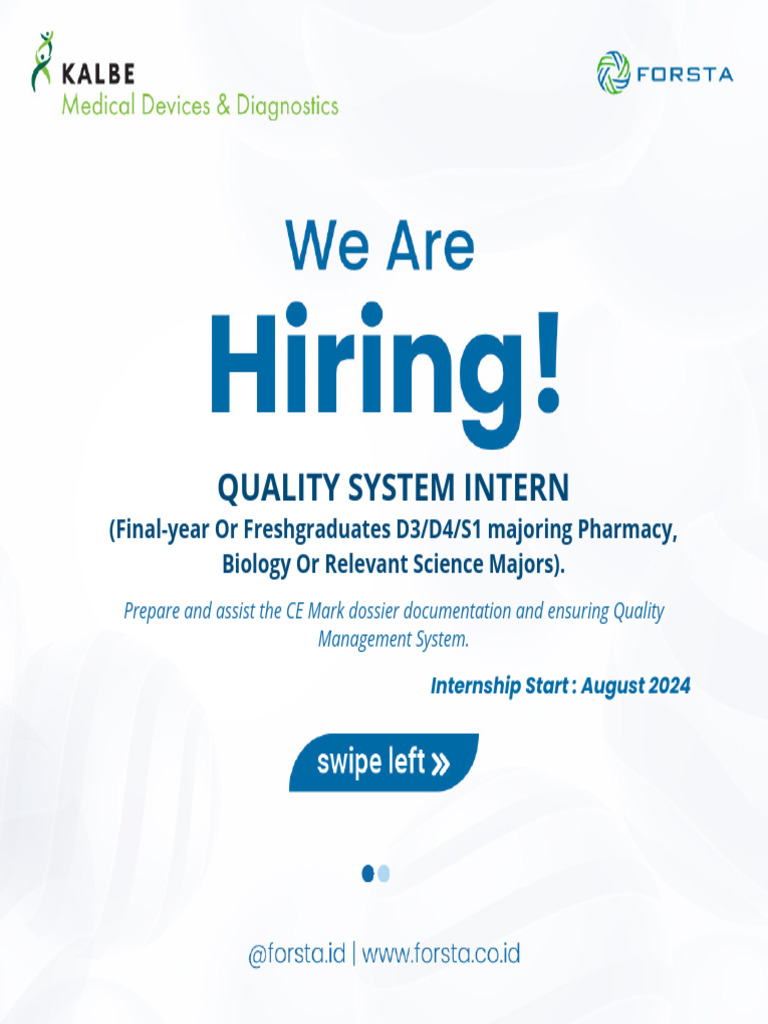 QS Internship Flyer Forsta 1722935552 | PDF
