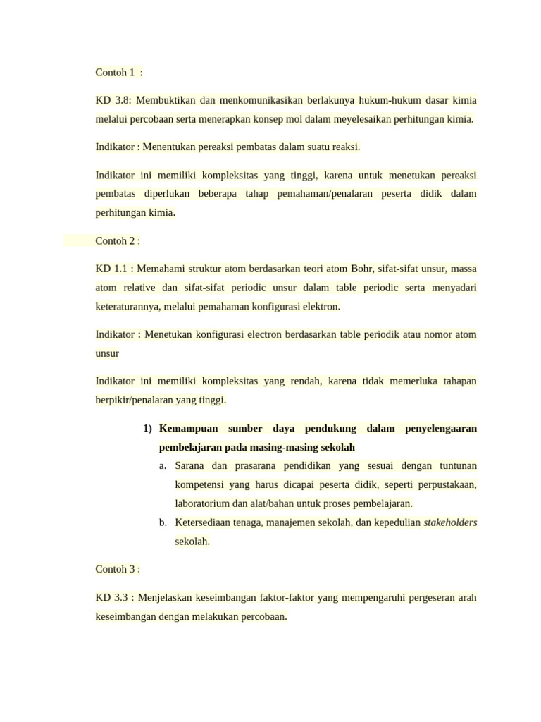Contoh 1 | PDF