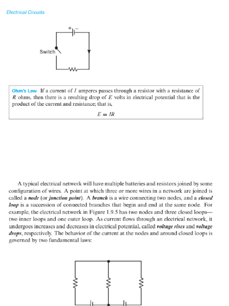 Appliations Ciruit | PDF