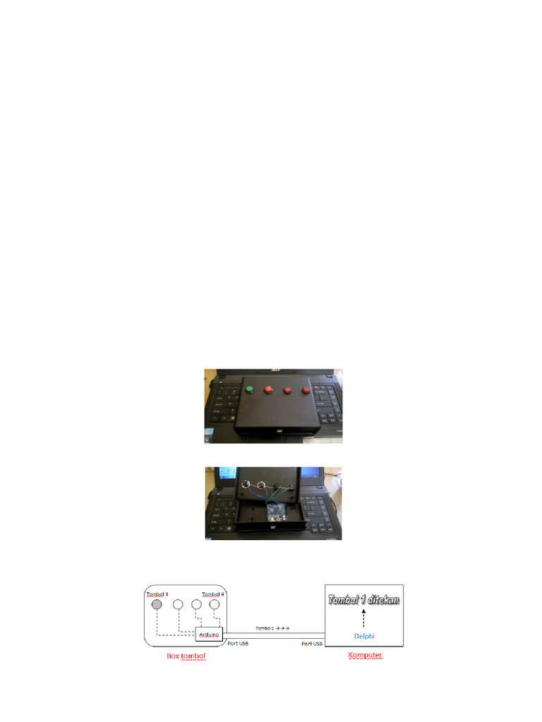 Deteksi Tombol Hardware USB dengan Delphi | PDF