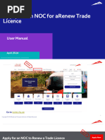 RTA - ROW Services Permits System Permit Details | PDF | Transport