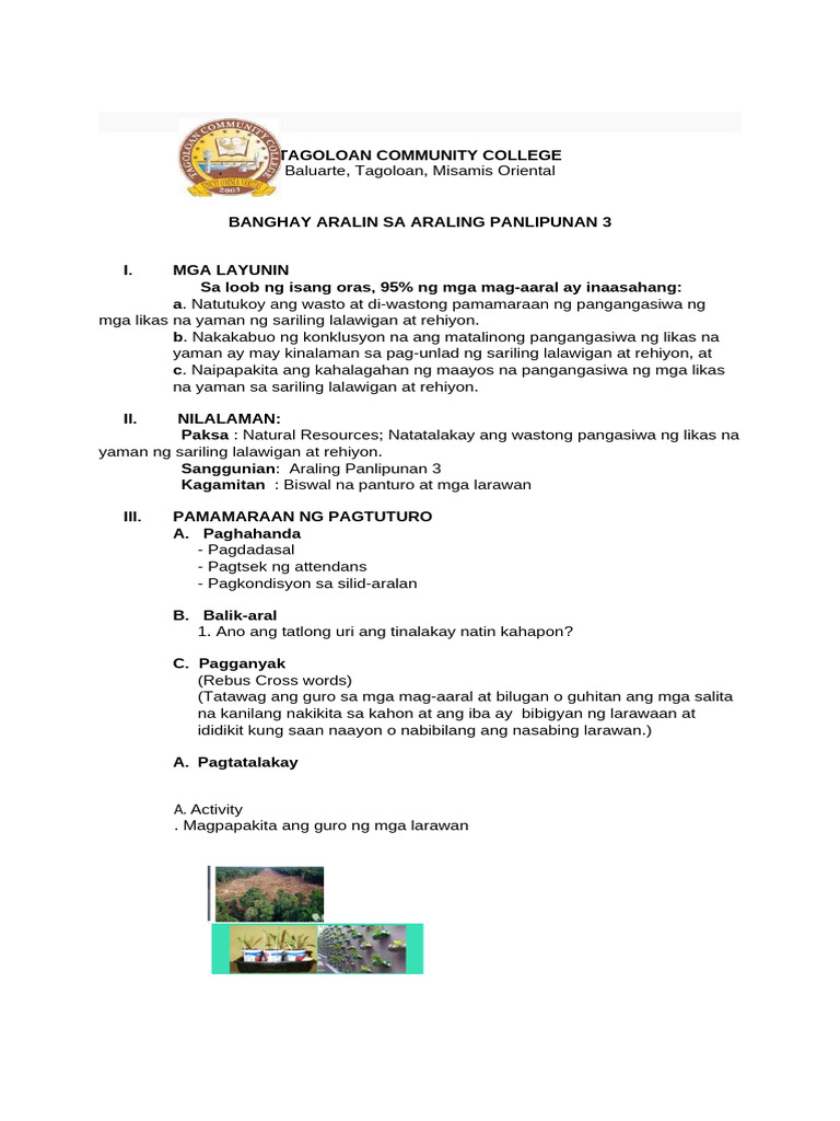 Social Studies lp | PDF