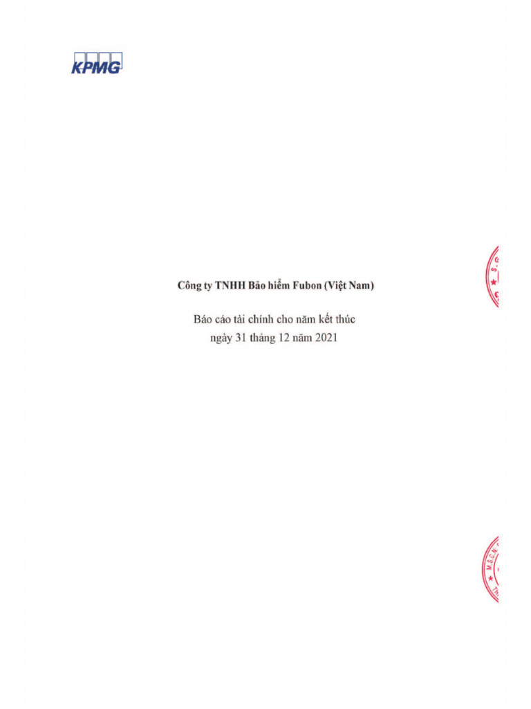 Fubon BCTC 2021 | PDF