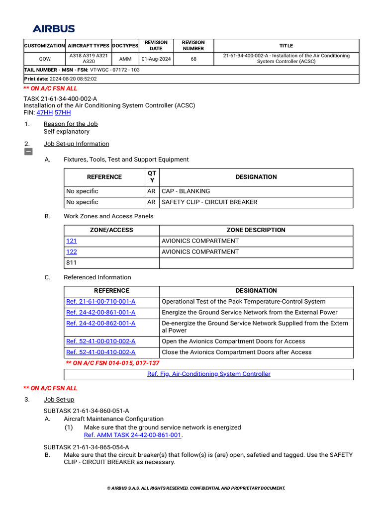 GOW - A318 - A319 - A320 - A321 - AMM - FSN - 103 - 01-Aug-2024 - 21-61 ...