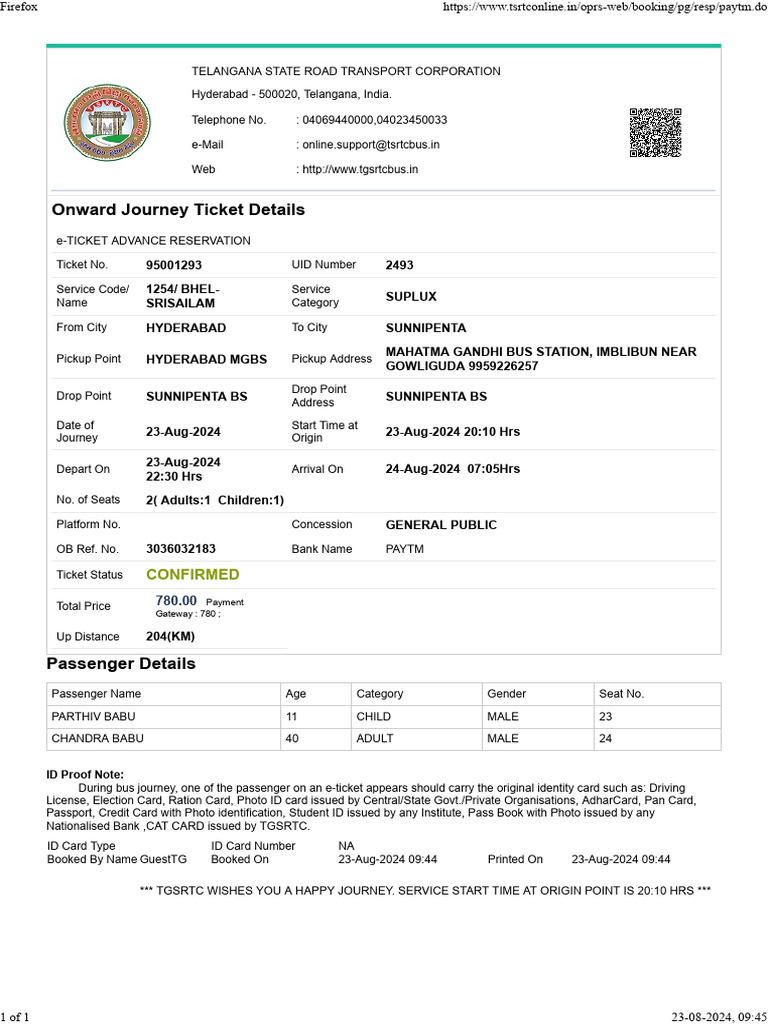 paytm.do11 | PDF | Identity Document | Access Control