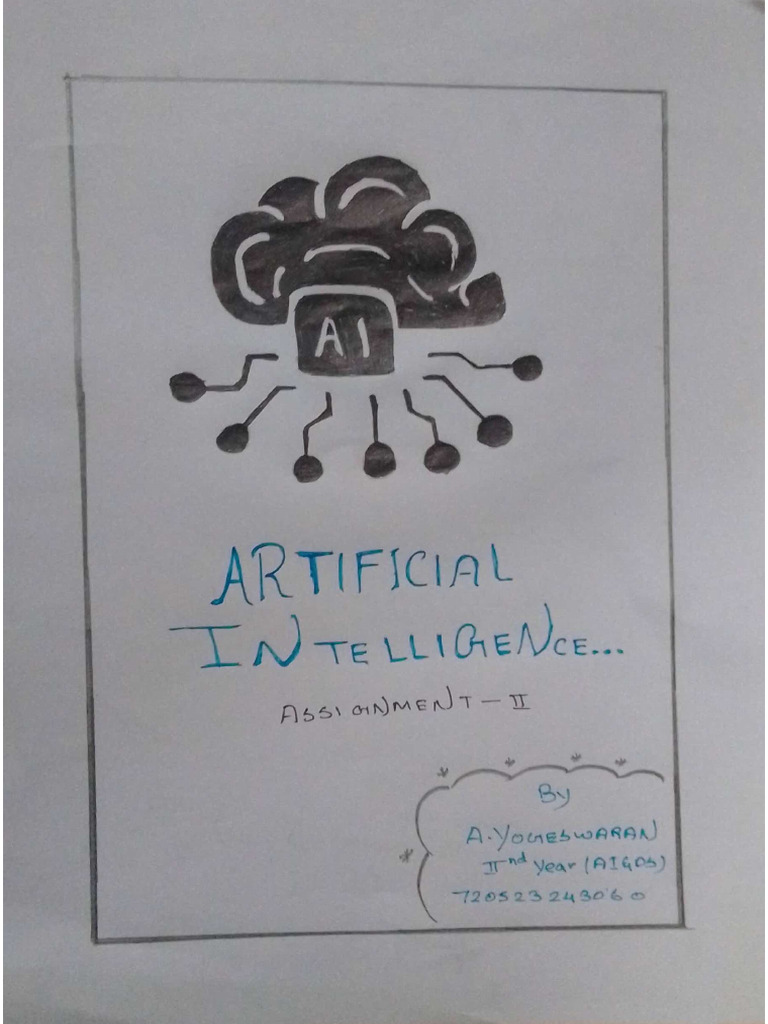 Ai Assignment -- II | PDF
