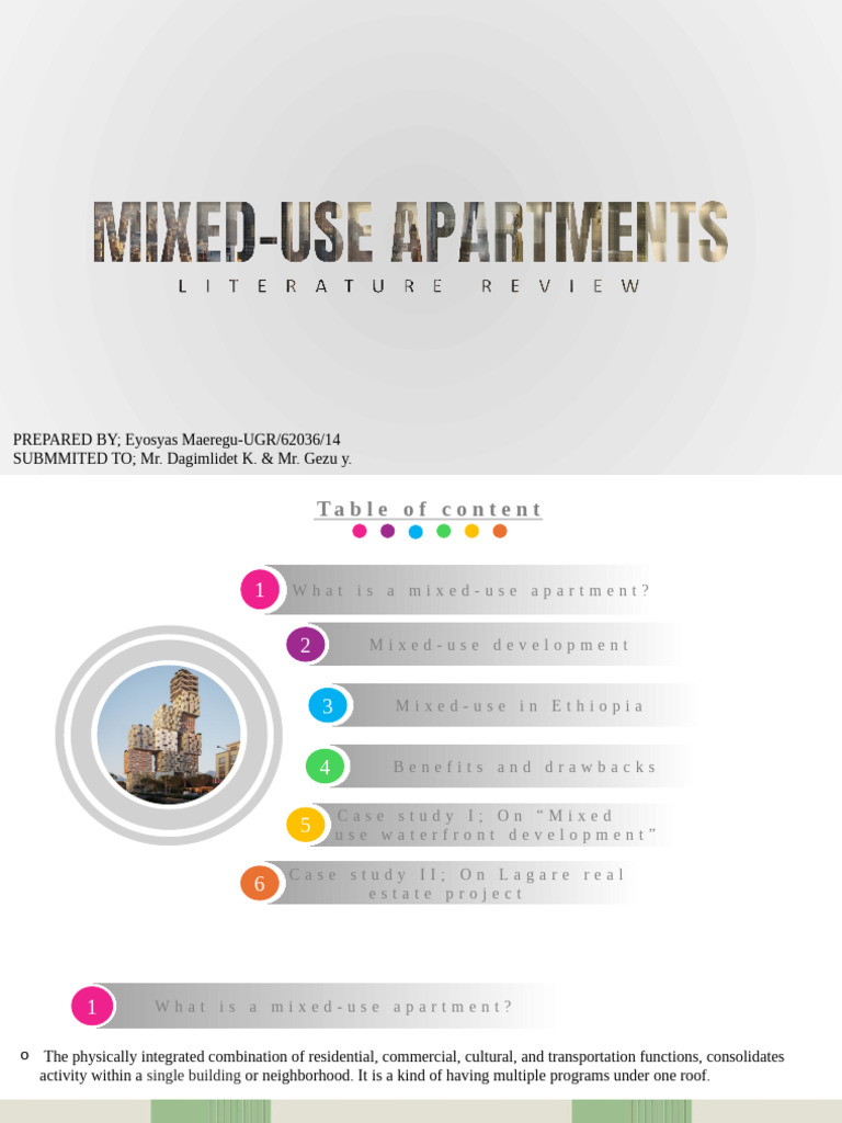 Mixed Use Apartments | PDF | Mixed Use Development | Urban Planning
