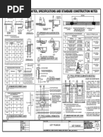 General Structural Notes & Specifications: Beam/ Slab Change Soffit ...