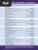 MIT Final Exam Schedule Overview | PDF