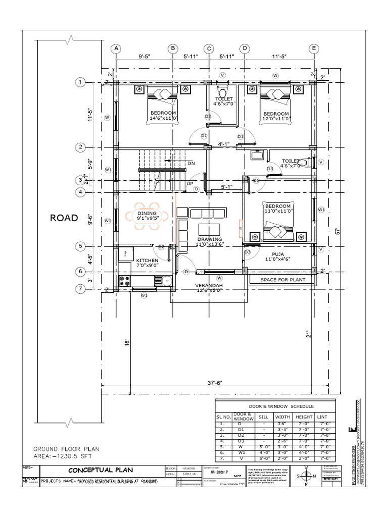 GRID PLAN | PDF | City Of Brisbane | Buildings And Structures