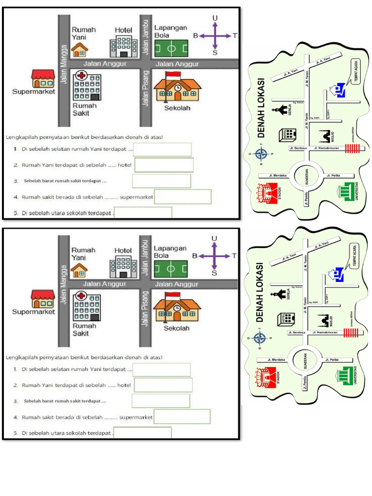 Print Denah Rumah | PDF