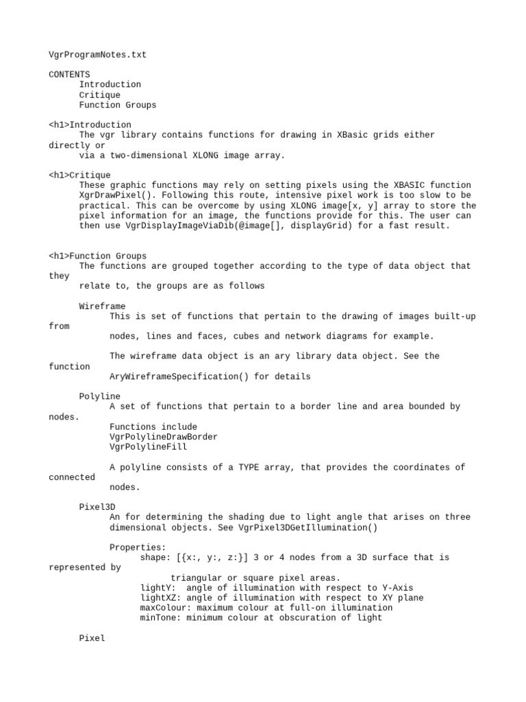 VGR Program Notes | PDF