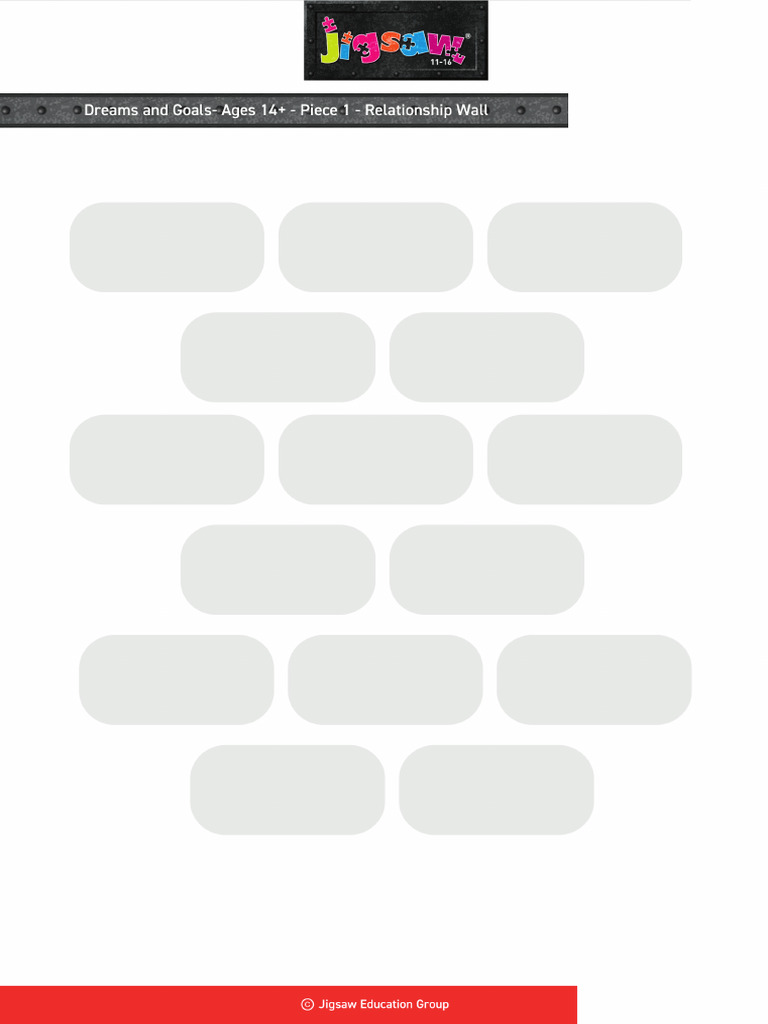 DG 14 p1 Resource Relationship Wall | PDF