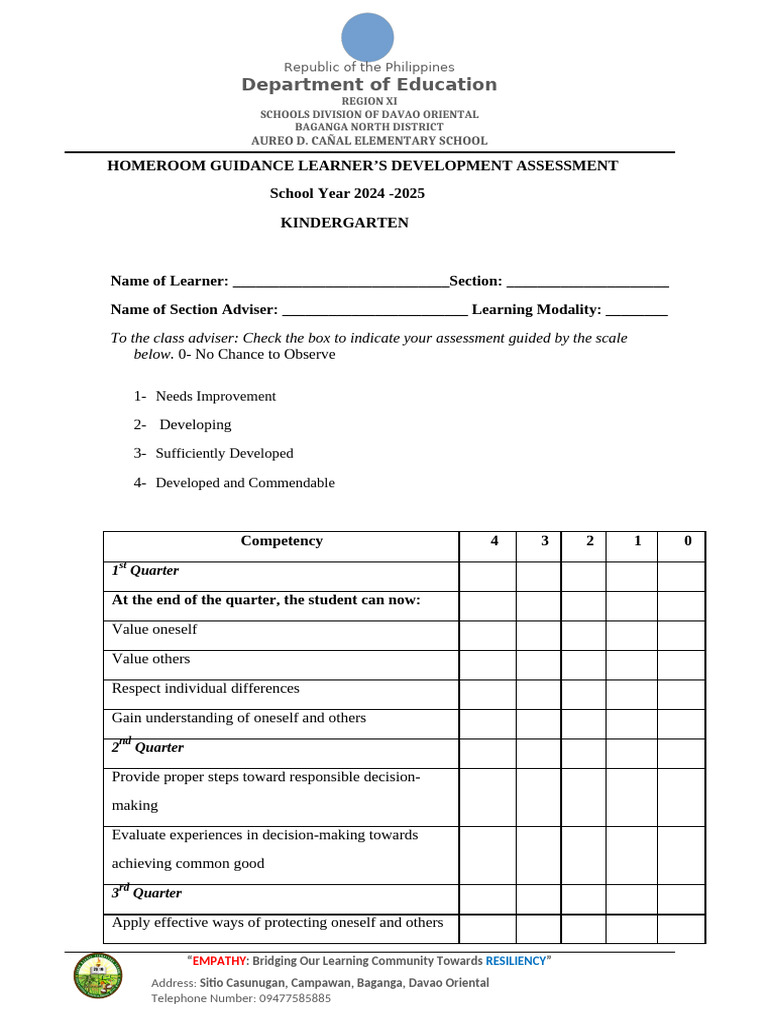 hg-assessment | PDF | Learning | Decision Making