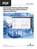 ISA101, Human Machine Interfaces | PDF | User Interface | Product Lifecycle
