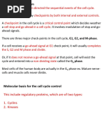 POGIL Activities For AP Biology - Cell Cycle and Regulation | PDF ...