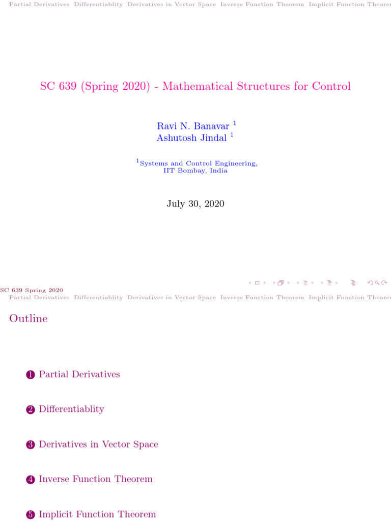 multivariable_calculus | PDF | Derivative | Function (Mathematics)