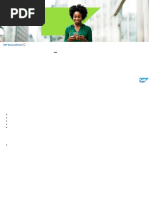 Key Data Models in SuccessFactors | PDF | Data Model | Recruitment