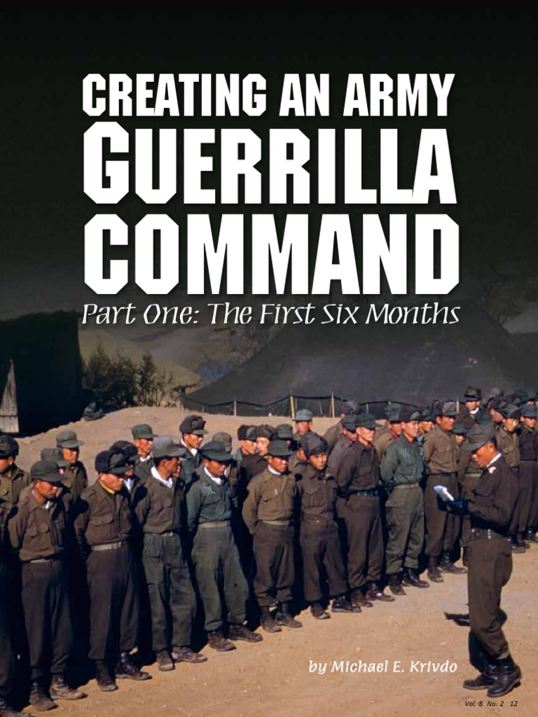 v8n2 Guerrilla Command1 | PDF | Korean War | Guerrilla Warfare