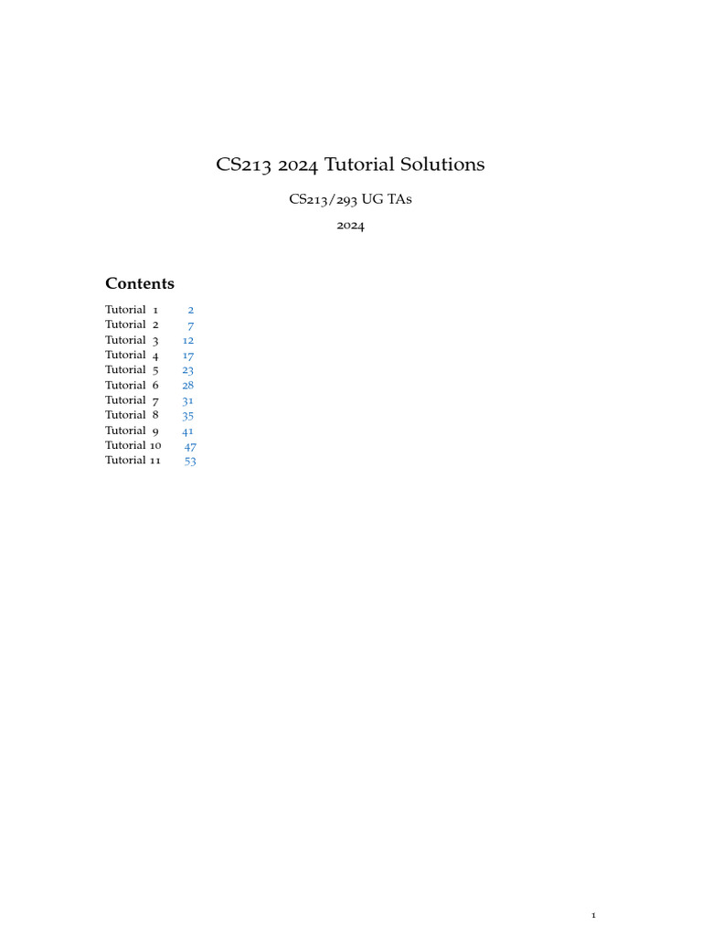 CS213 Tutorial Solutions | PDF | Queue (Abstract Data Type) | Pointer ...