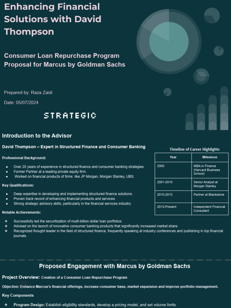 P2_ Project Proposal Deck | PDF | Performance Indicator | Risk Management