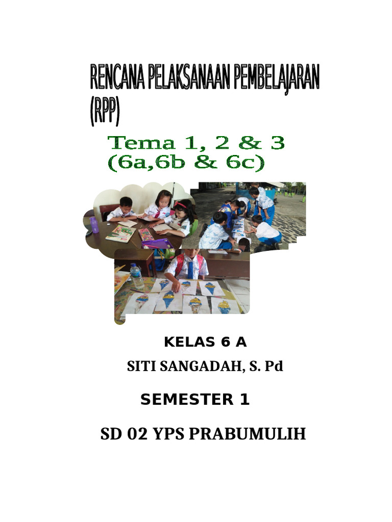 Edit Sampul RPP | PDF | Memasak, Makanan, & Anggur